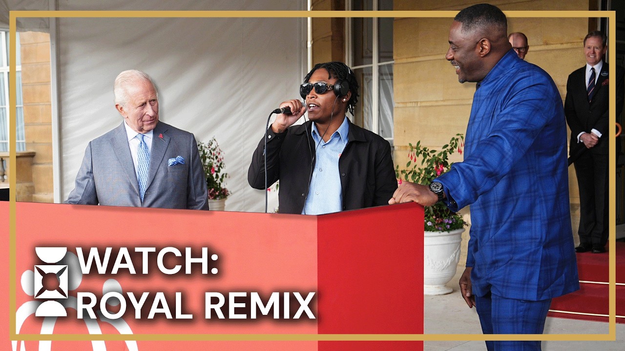 WATCH: King Charles Hits the DJ Deck with Idris Elba at Buckingham Palace