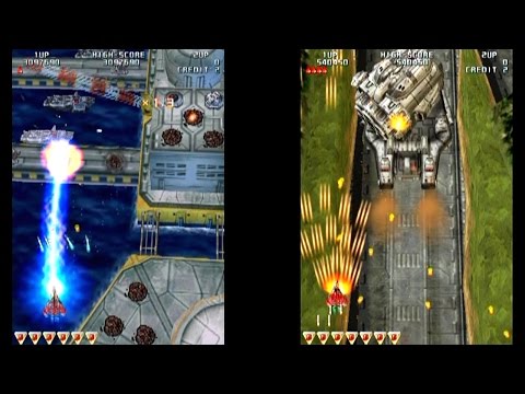 Raiden III … (PS2) – 10min Gameplay