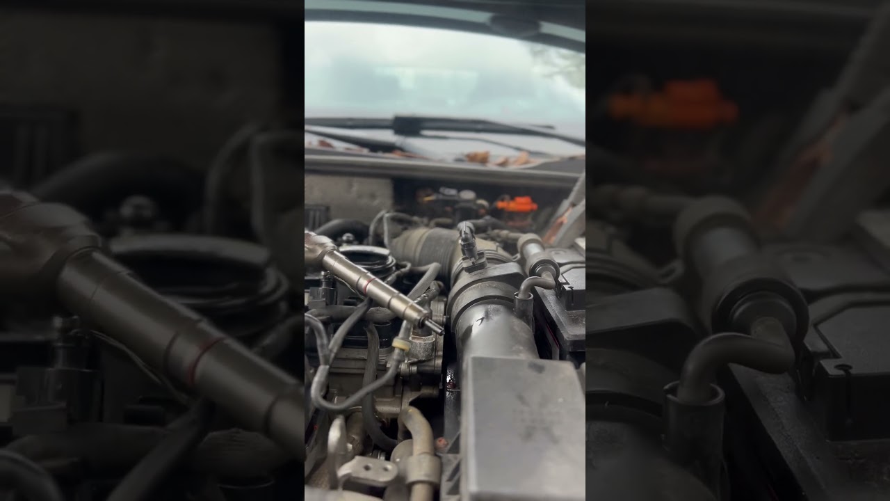 VW Passat TDI engine injector check #tdi #vw #diesel #injector