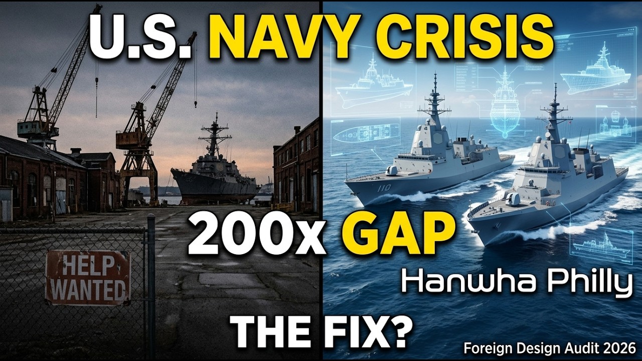 Inside the Navy's Radical Foreign Design Strategy (2026 Analysis)