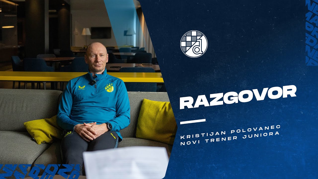 Kristijan Polovanec novi je trener Dinamovih juniora i "nastavlja tamo ...
