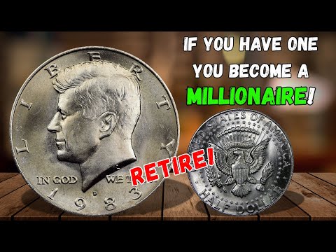 Kennedy Half Dollar: Uncirculated VS Proof Coins | Rare Million Dollar Coin Breakdown