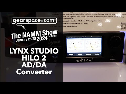 Lynx Unveils Hilo 2 Audio Converter/Interface at NAMM 2024 - Gearspace