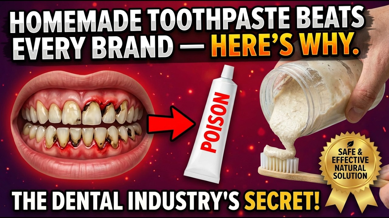 The Toxic Truth About Every Major Toothpaste Brand