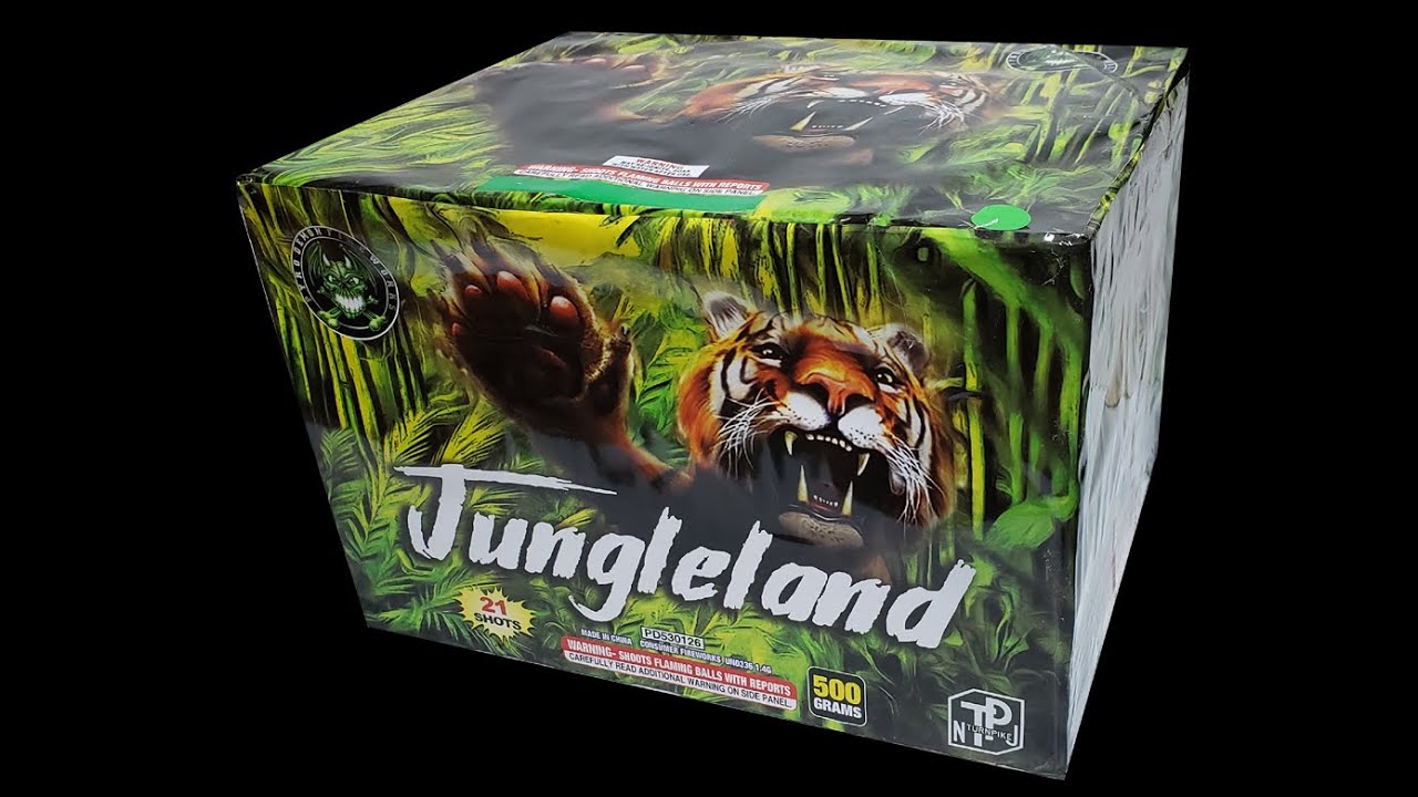 Jungleland - Pyro Demon Fireworks