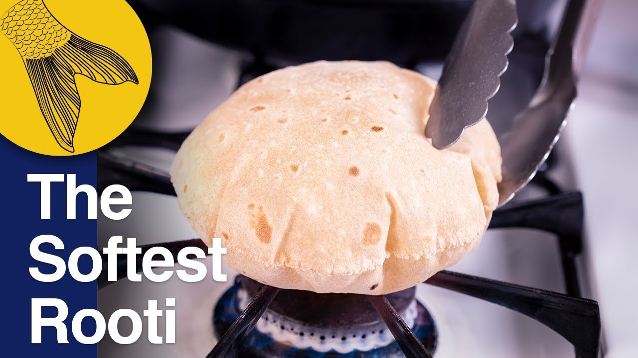 Roti | Traditional Flatbread From India