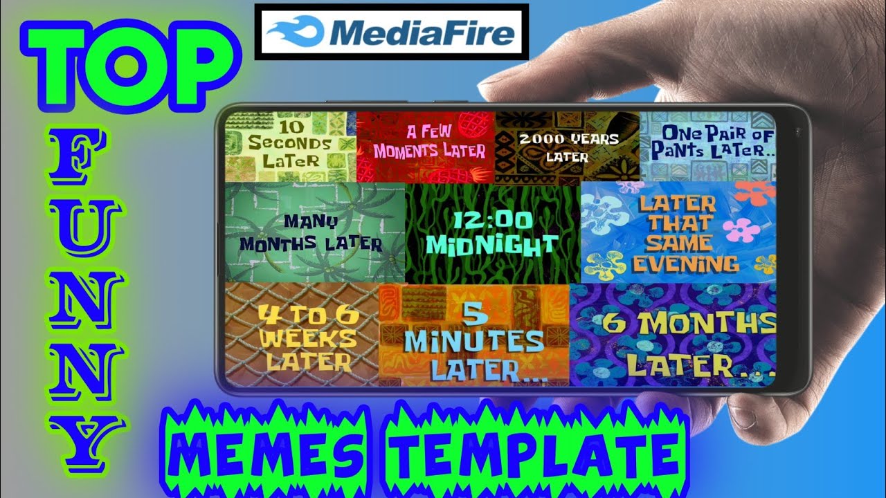 SpongeBob Meme Templates Funny Compilation ( Free Download)