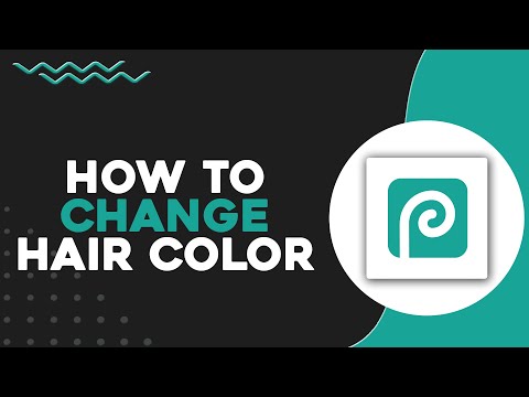 How To Change Hair Color In Photopea (Quick & Easy)