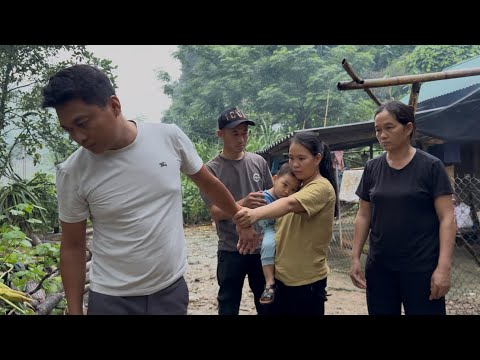 Hung left to protect Hoai Ca and Tony's safety. When will the three of them be together again?