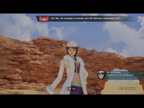 ONE PIECE ODYSSEY: Miss All Sunday Battle