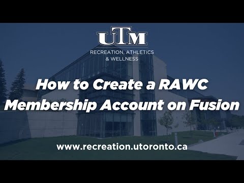 How to Create a RAWC Membership Account