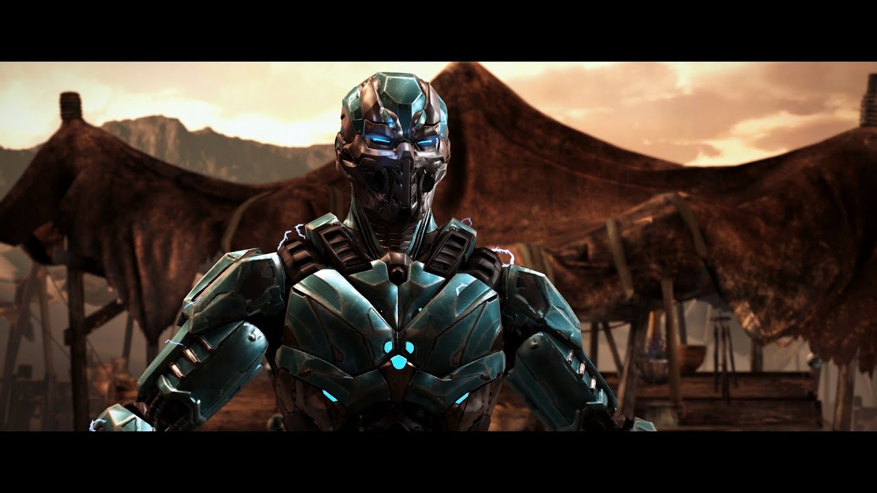 MKX Endless Tower with Cyber Sub-Zero