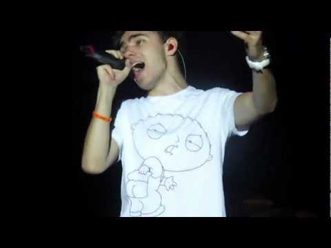 Nathen Sykes from The Wanted at Westonbirt Arboretum
