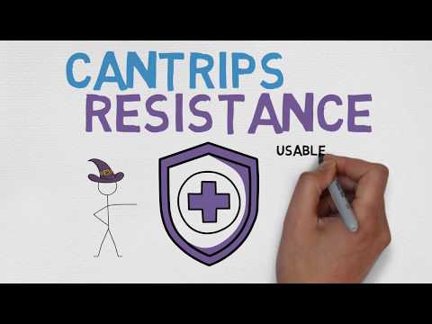 CANTRIP #31: Resistance (5E)
