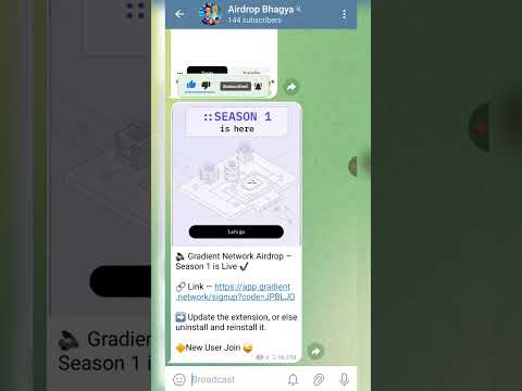 Gradient Airdrop Season 1 Tasks | Gradient Network Airdrop