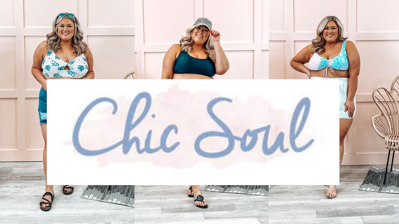 COLOR BLOCK ONE SHOULDER BIKINI?! 💕 | CHIC SOUL SWIM LAUNCH | Taren Denise