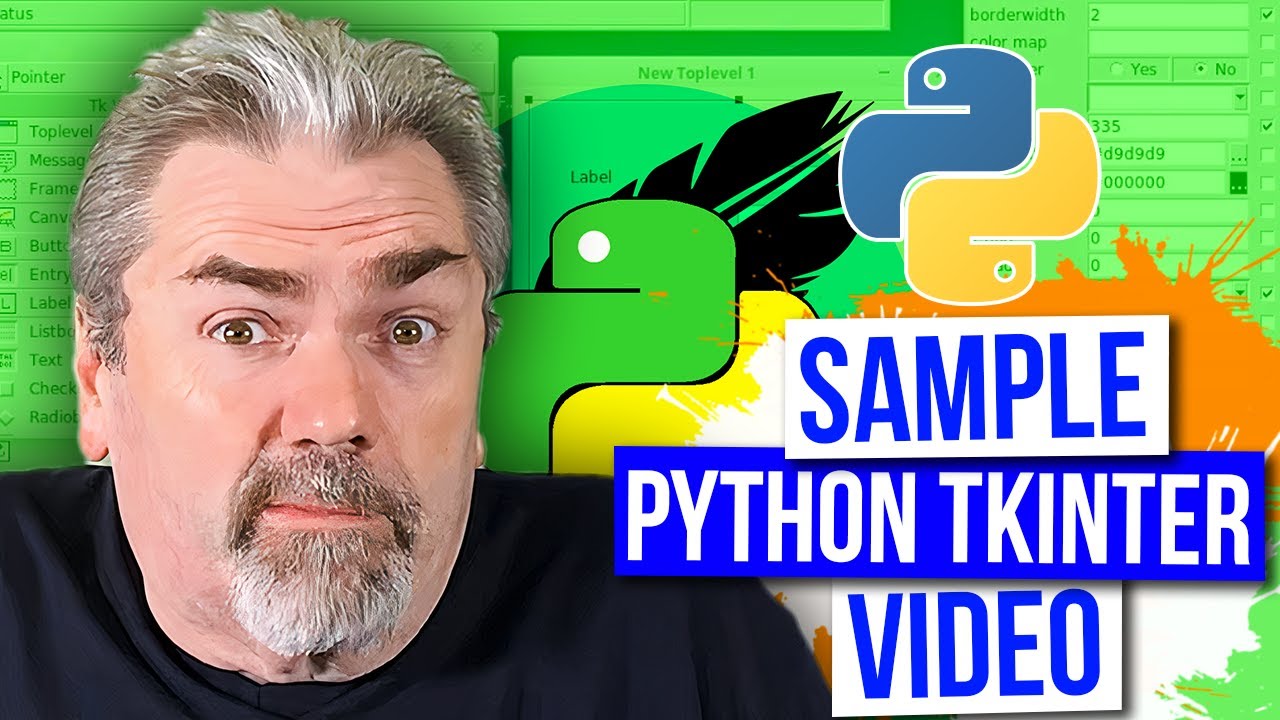 Sample Course Training - Python Tkinter Masterclass on Udemy - Official