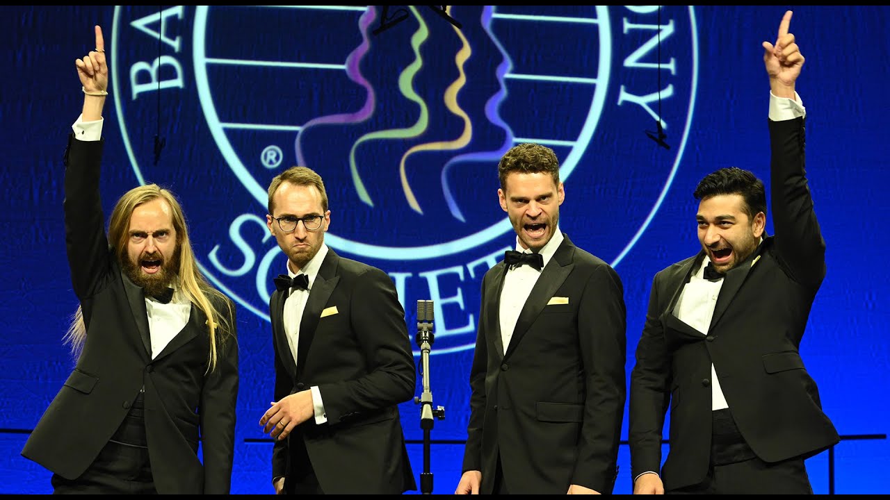 Lemon Squeezy • All American Prophet (Parody) • 2025 Quartet Finals