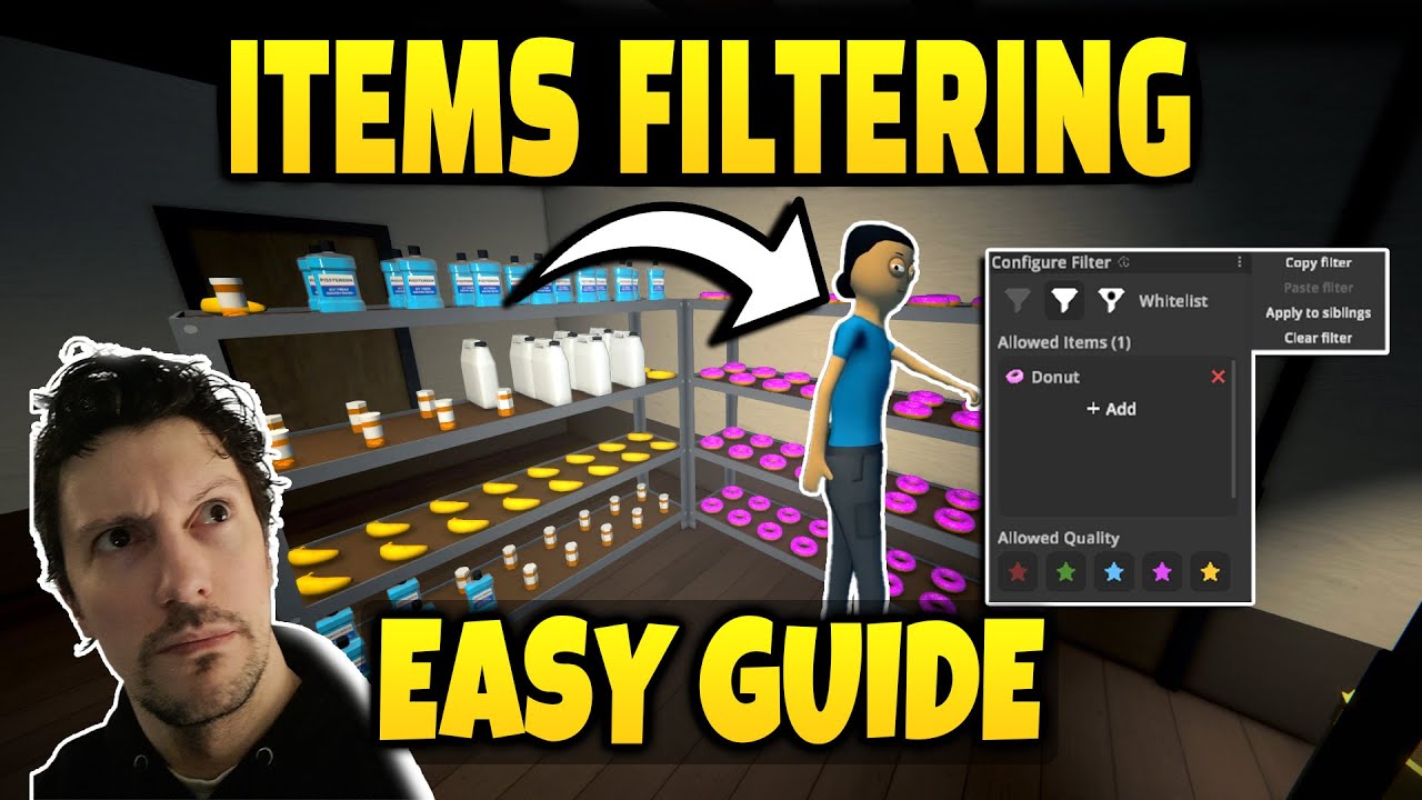 Schedule 1 Items Filtering Guide EXPLAINED!