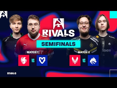 BLAST Premier Rivals Season 1 2025, Semifinals - Team Falcons vs MOUZ, Team Vitality vs Team Spirit