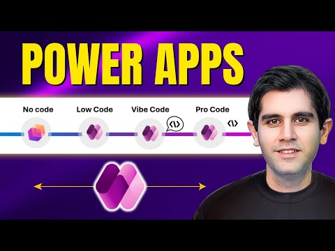 Power Apps: 4 Ways No-Code to Pro-Code