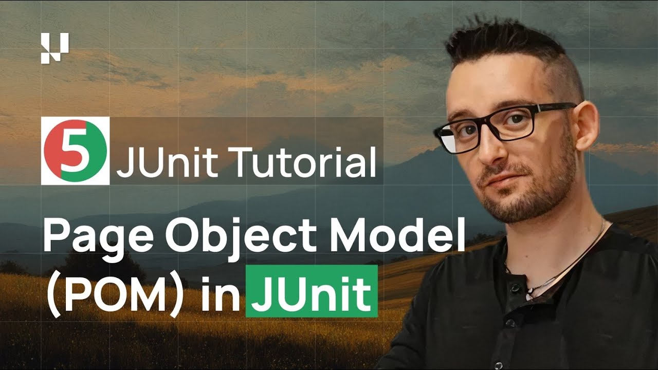 Page Object Model in JUnit | JUnit Tutorial With Selenium | Part 10
