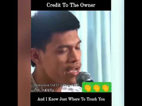 #makingloveoutofnothingatall#airsupply#coversong #unknown#youtubeshorts @viralmusicsociety