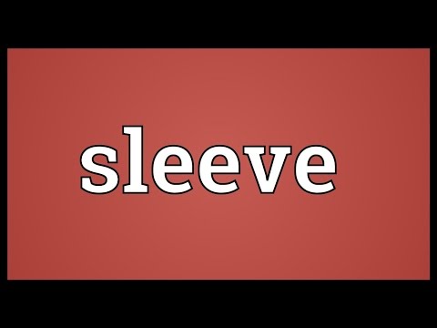 Sleeve Meaning