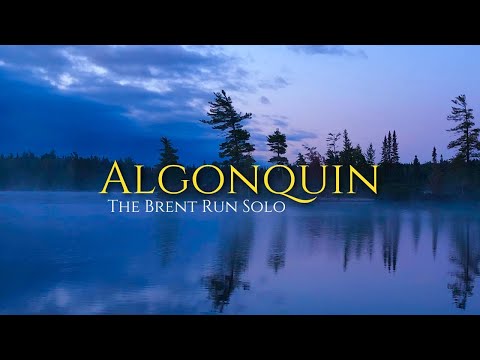 I canoed 160km in 42hrs across Algonquin Park - The "Brent Run" Solo