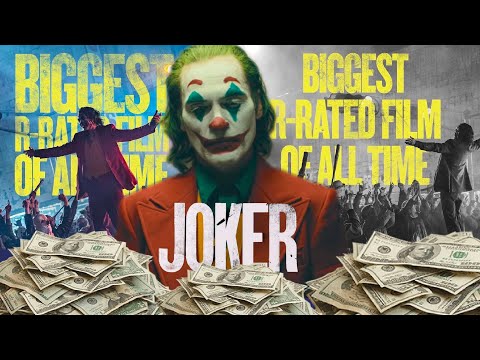 Joker Is Now The Highest Grossing R-Rated Movie Of All Time!