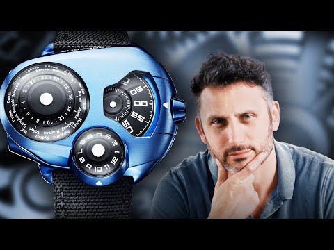Why You NEED The SPACEONE Worldtimer Watch