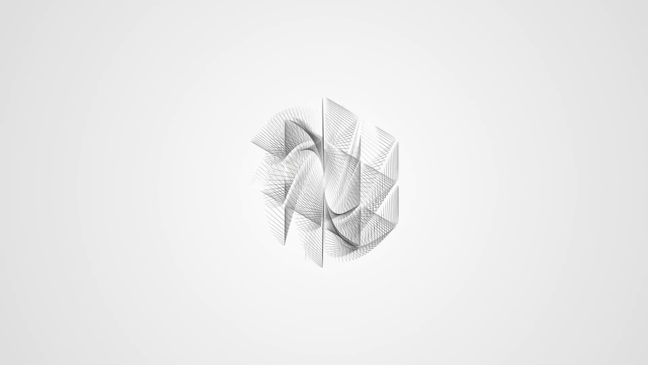 Elegant Wireframe Logo