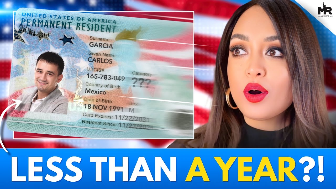 Top 7 FASTEST Ways To Get A Green Card!