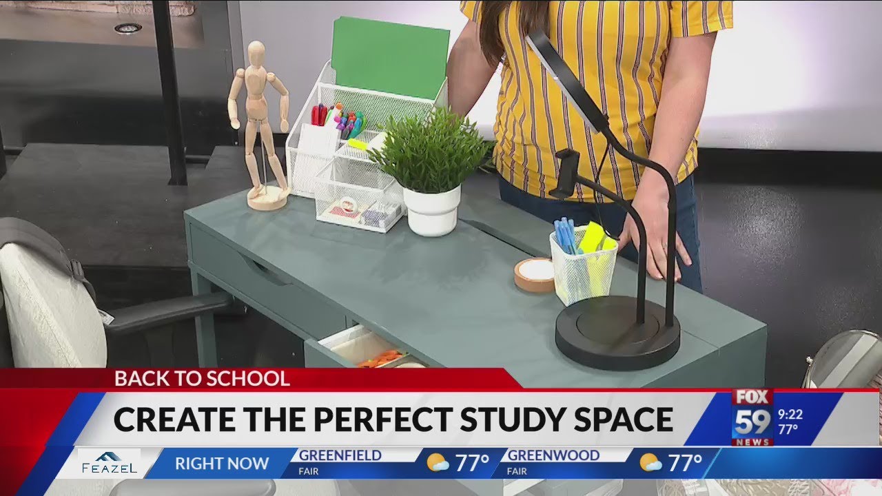 How to Create the Perfect Study Space