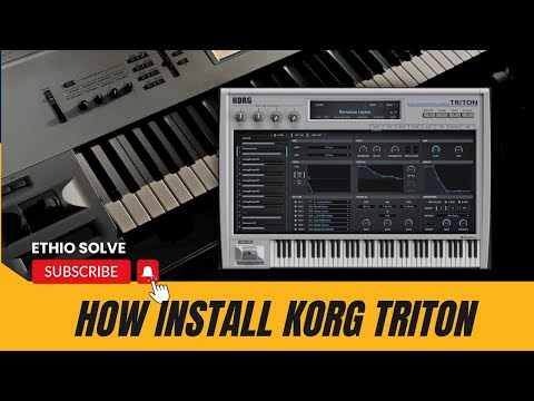 How to install korg triton setup pass Emulator v1 0 0