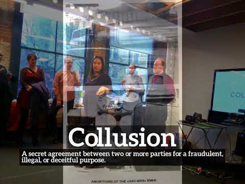 How Does Collusion Look? | What is Collusion? | How to Say Collusion in English?