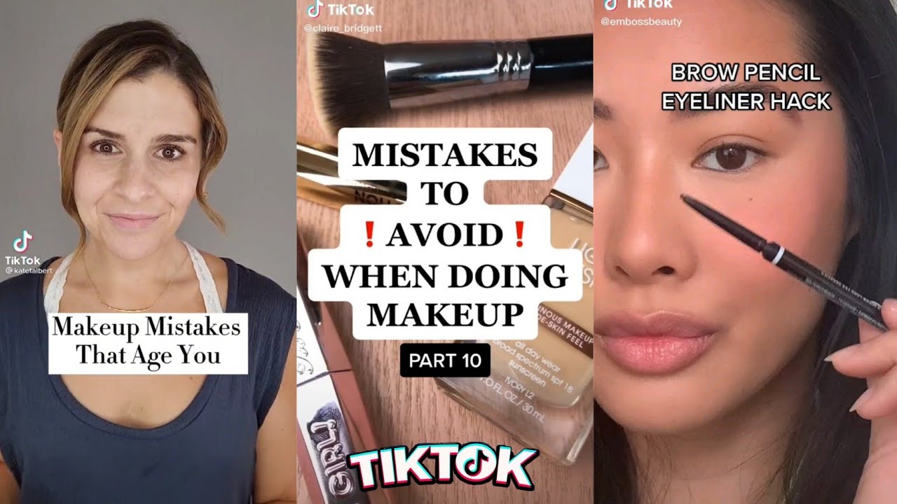 Makeup tips and tutorials Tiktok compilation