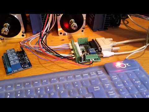 Mach3 test with pci card