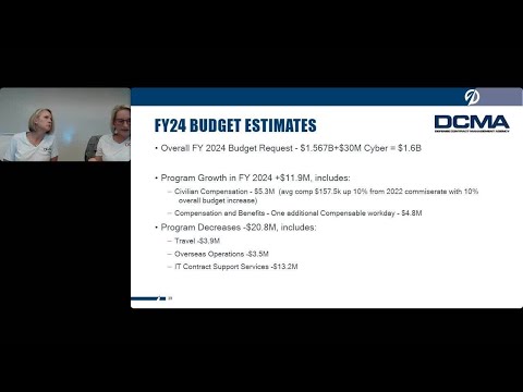Updates and Initiatives of DCAA and DCMA