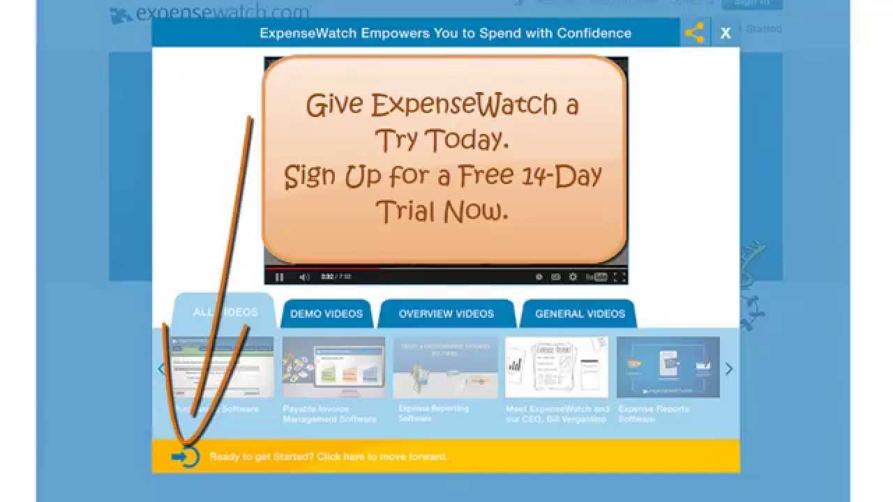 Expense Reporting with ExpenseWatch: Create & Submit Expense Reports