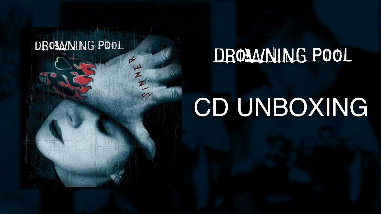 Drowning Pool - Sinner | CD Unboxing