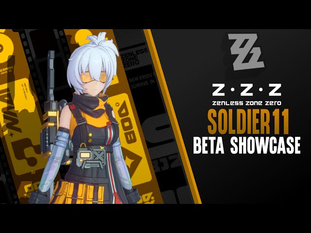Soldier 11 | Zenless Zone Zero