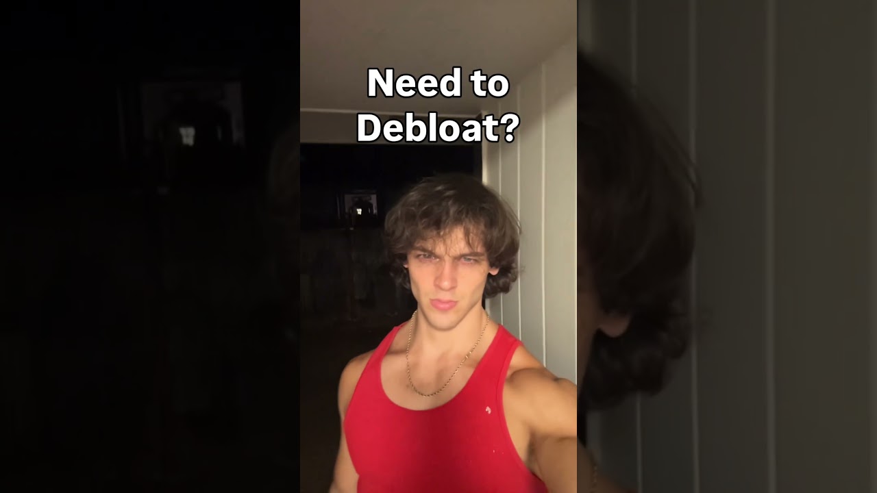 Debloat Guide 🗿🙌 #looksmaxxing #debloat #facetransformation
