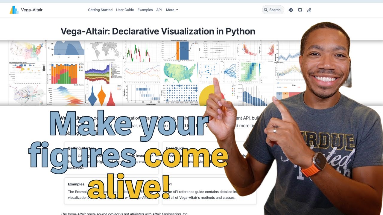 Altair Python Tutorial | Beautiful, Interactive Data Visualizations Made Easy
