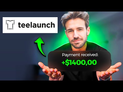 How to Use Teelaunch and Make Money: A Step-by-Step Guide 2025