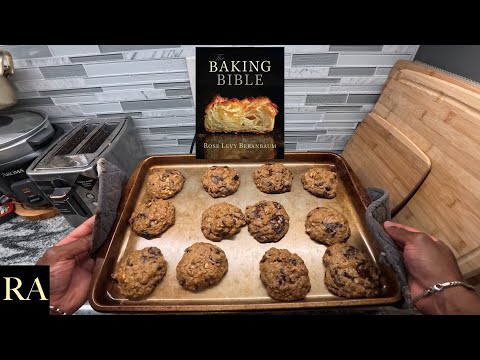 The Baking Bible: Luxury Oatmeal Cookies Review