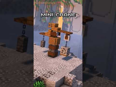 Minecraft Build Ideas - Ideas for Your Mine Shafts #minecraft #shorts #minecraftbuild