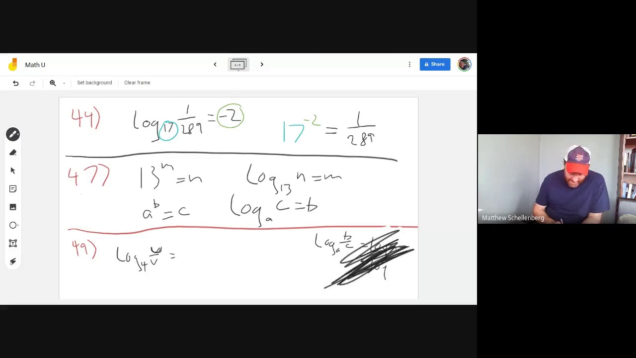 IM3 Final Review Part 3