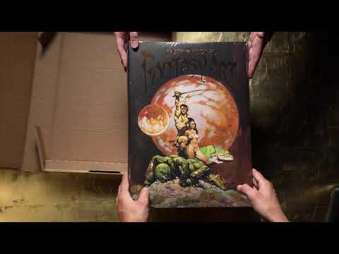Unboxing Masterpieces of Fantasy Art
