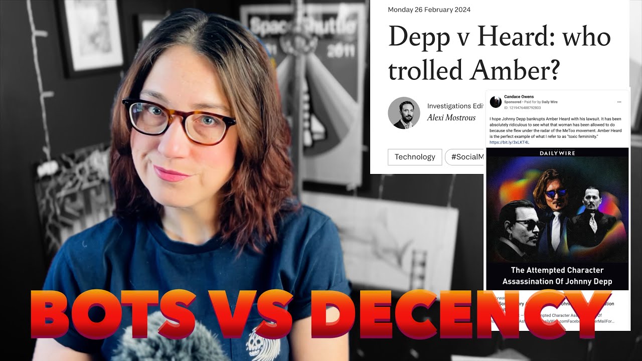 Catching Empathy, and How Bots Made You Hate Amber Heard